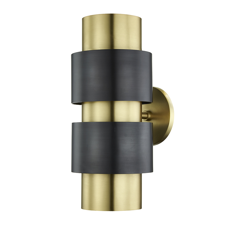 Cyrus Wall Light by Hudson Valley Lighting | 9420-AOB | HUD607354