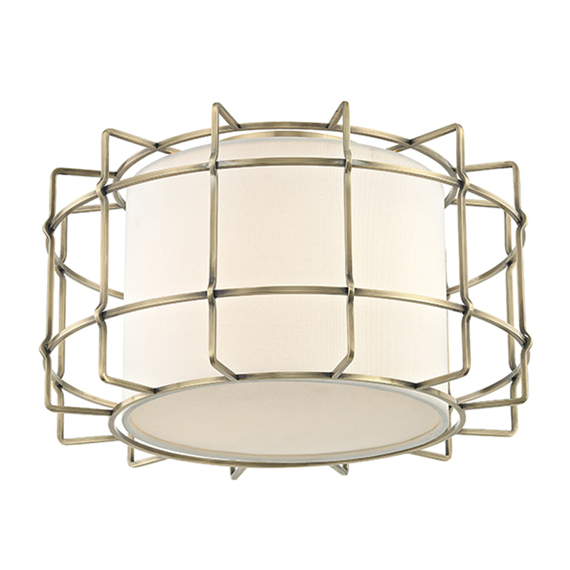 Sovereign Flush Mount Ceiling Light by Hudson Valley Lighting | 1514 ...