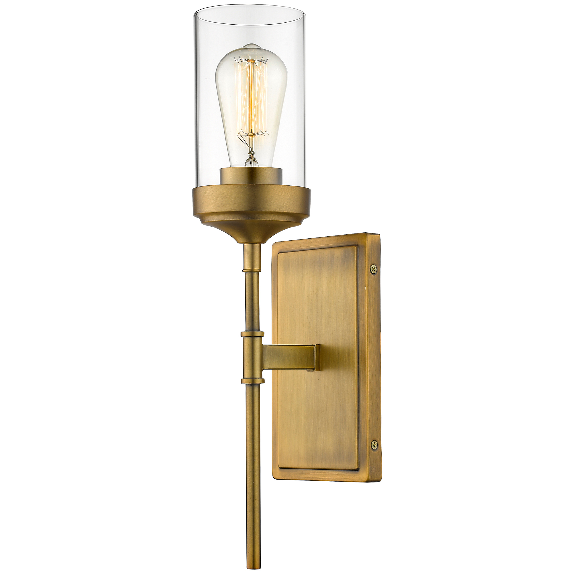 Calliope Wall Light by Z-Lite | 617-1S-FB | ZLT609237