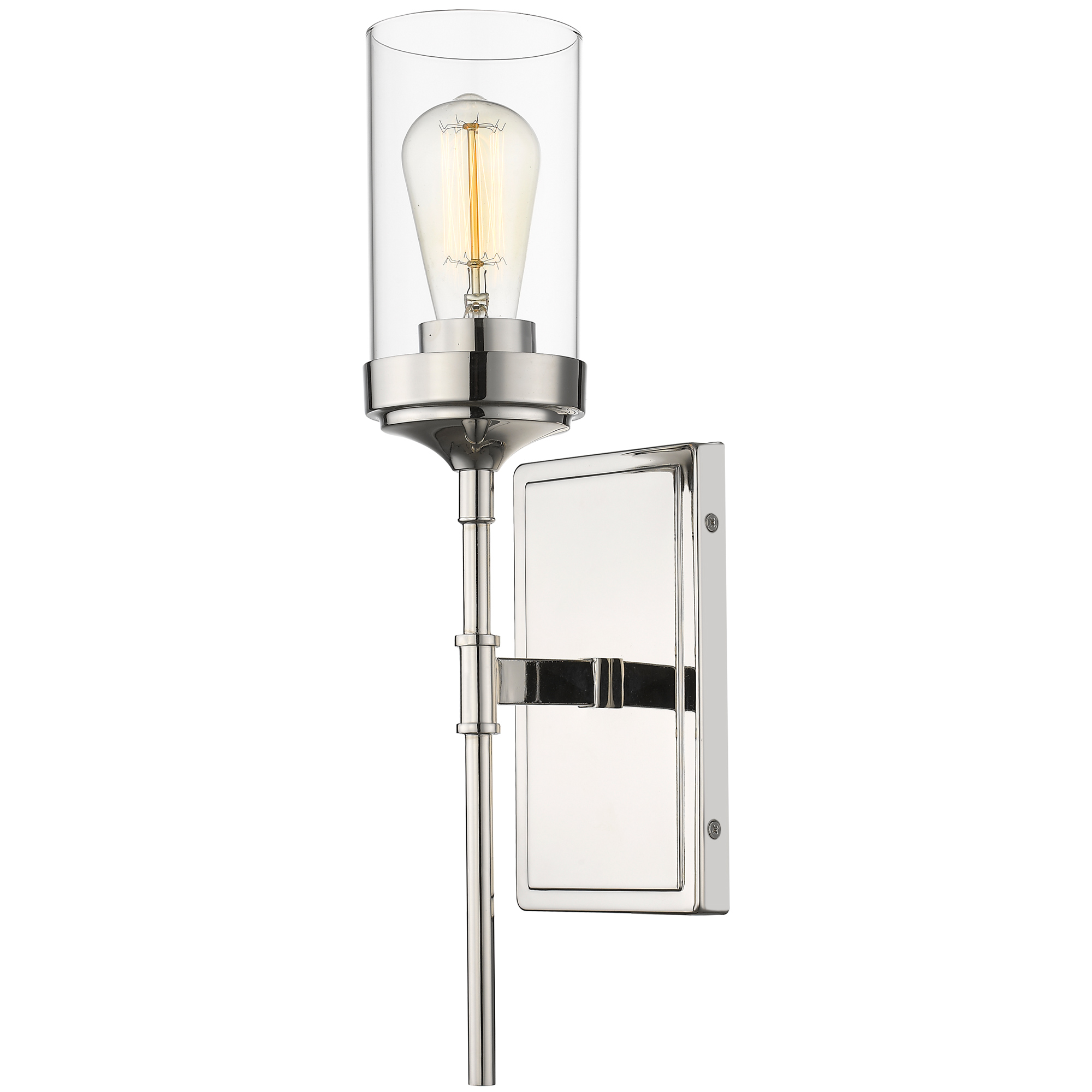 Calliope Wall Light by Z-Lite | 617-1S-PN
