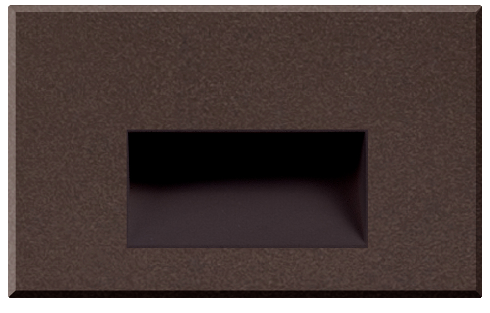 Sonic 120V Outdoor Horizontal Step Light by Kuzco Lighting | ER3003-BZ ...
