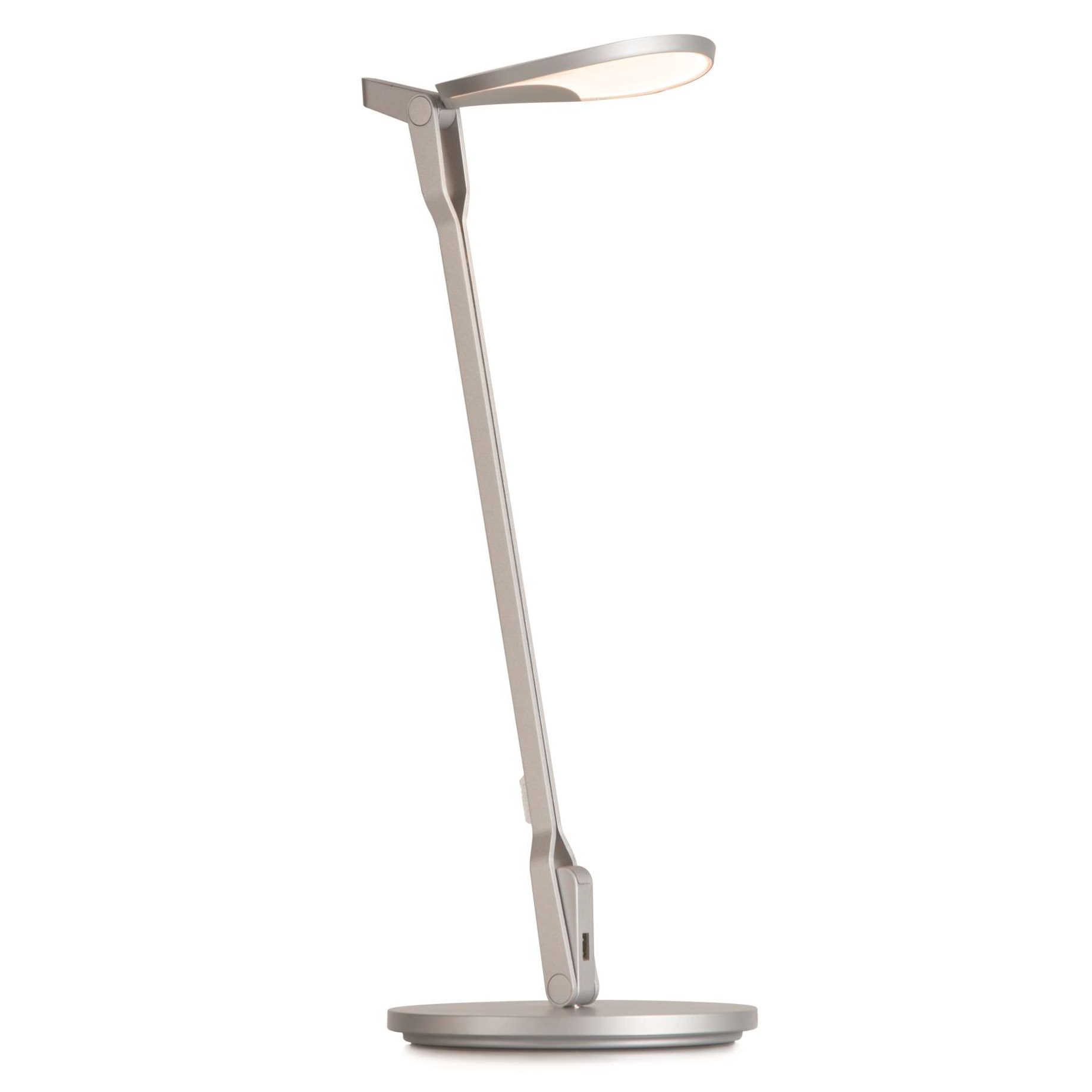 Splitty Pro Desk Lamp by Koncept Lighting | SPY-W-SIL-PRO-THR | KNC671919
