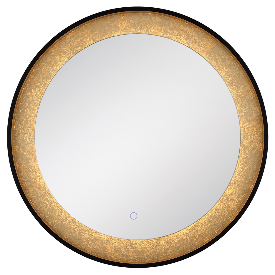 Round Edge-Lit LED Mirror by Eurofase | 33830-018 | EUF611429