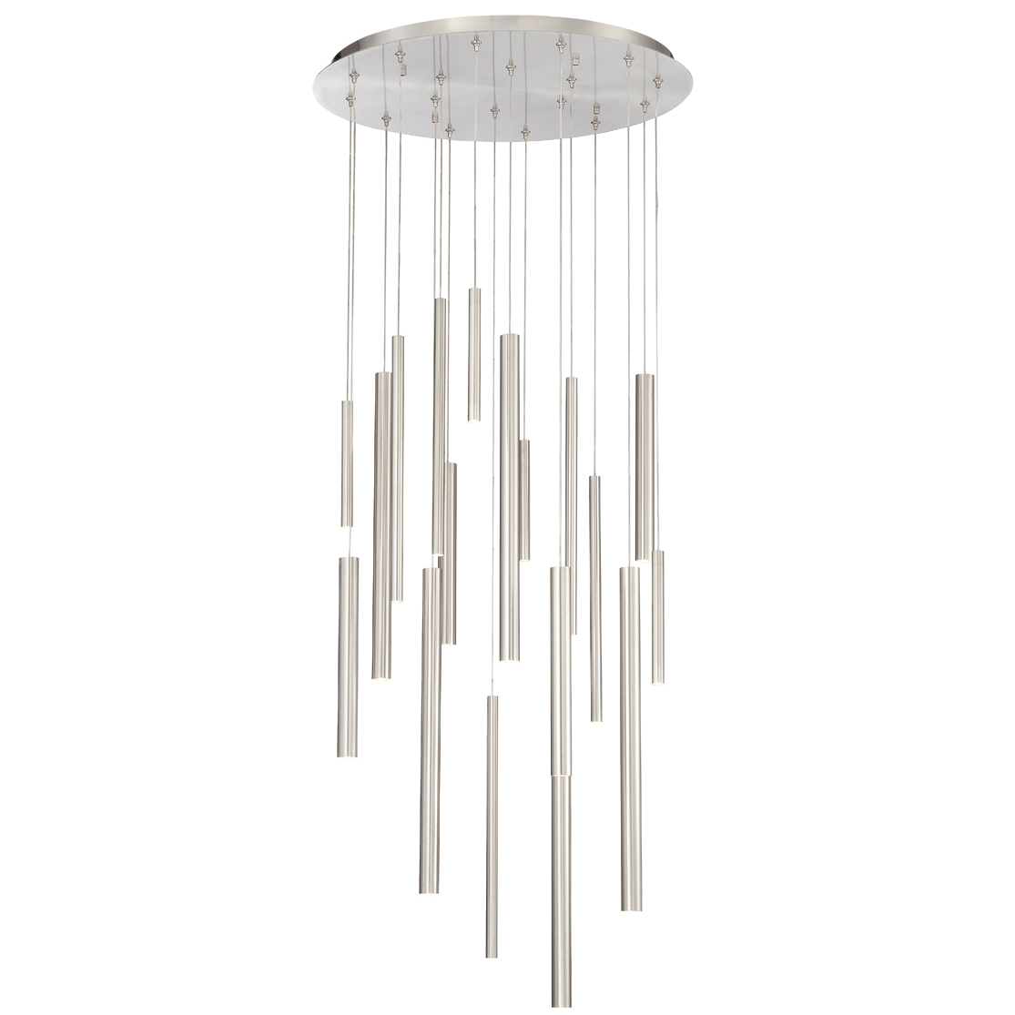 Santana Round Multi Light Pendant by Eurofase | 31445-025 | EUF611433
