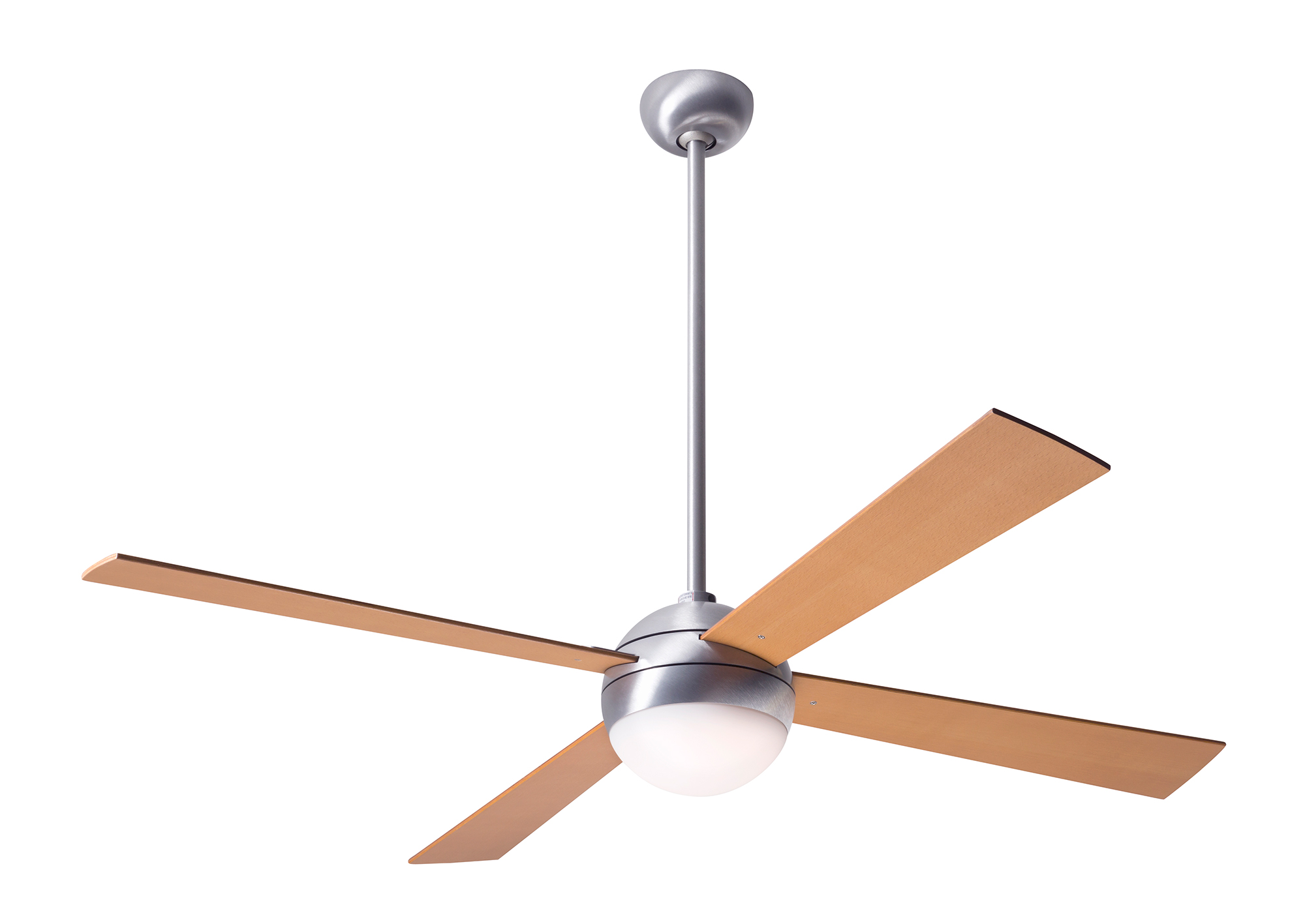 Ball Ceiling Fan with Light by Modern Fan Co. | BAL-BA-52-MP-652-002 ...