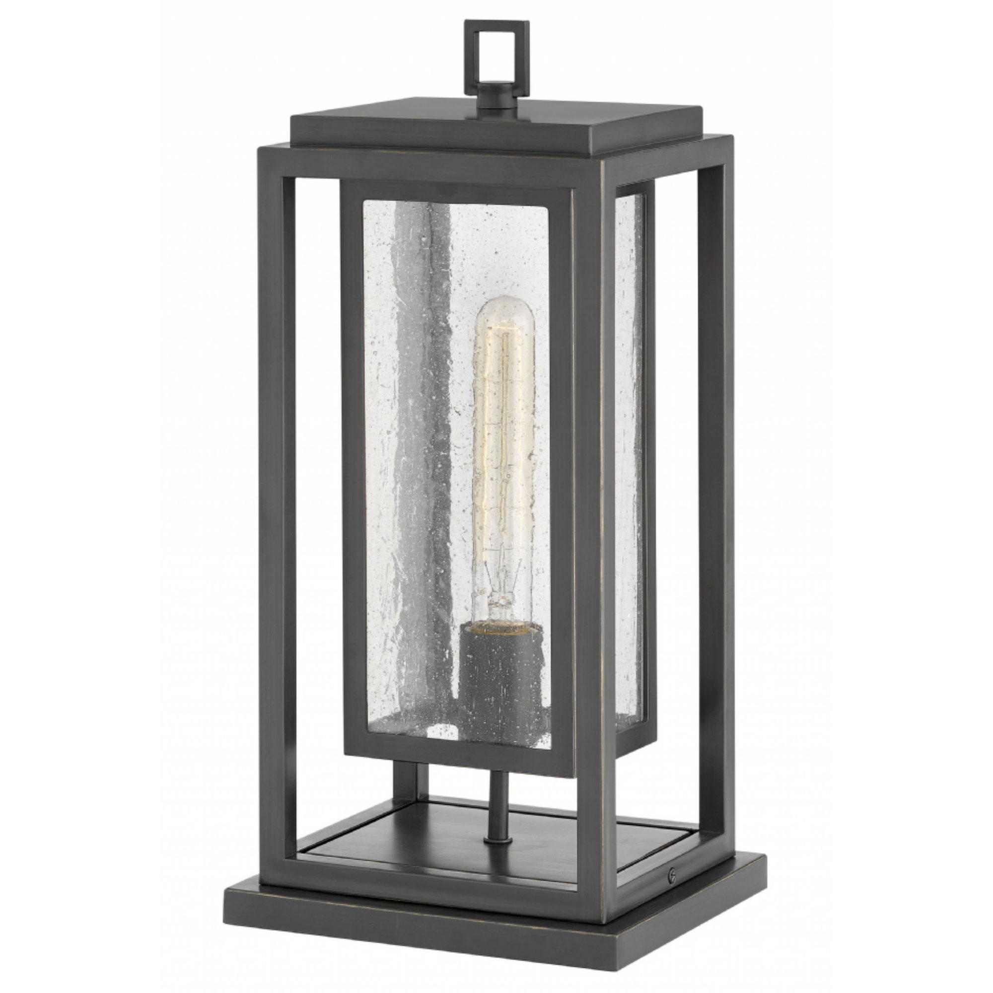 Republic 120V Outdoor Pier Mount Lantern by Hinkley Lighting | 1007OZ ...