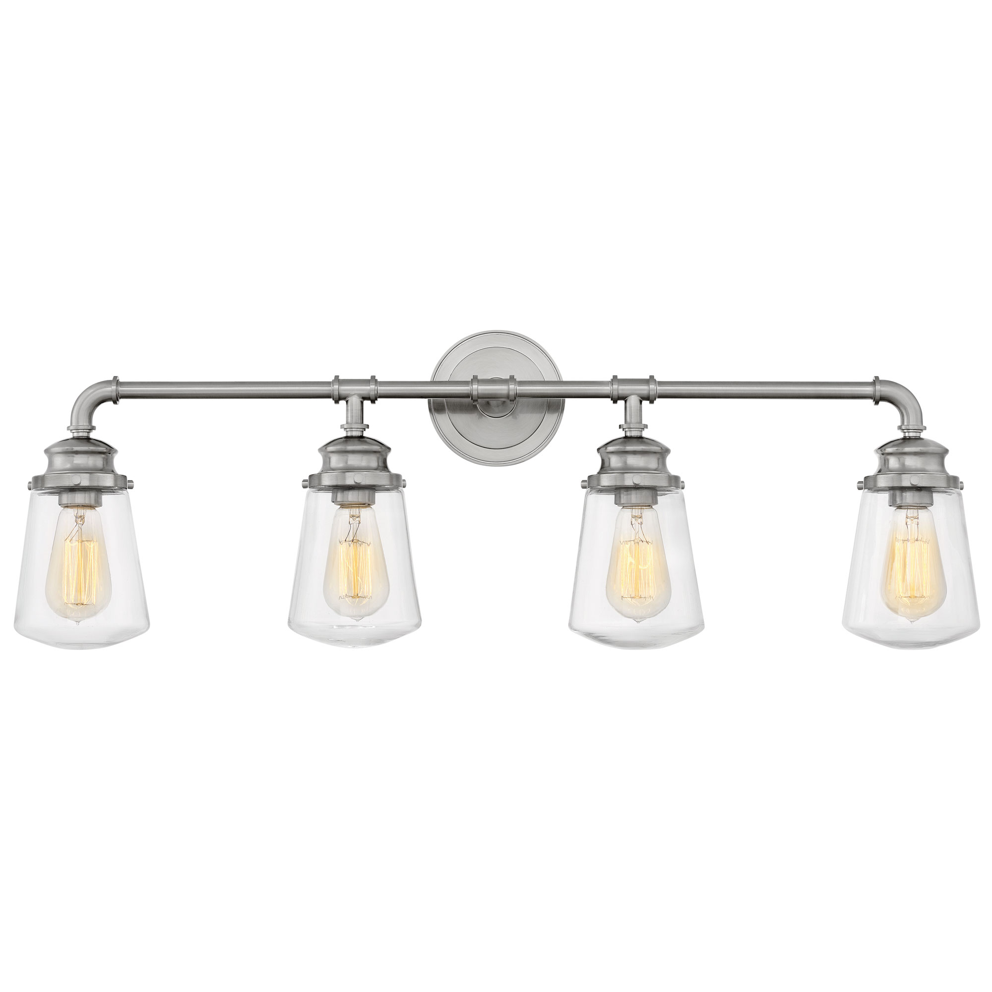 Fritz Bathroom Vanity Light by Hinkley Lighting | 5034BN | HIN613745