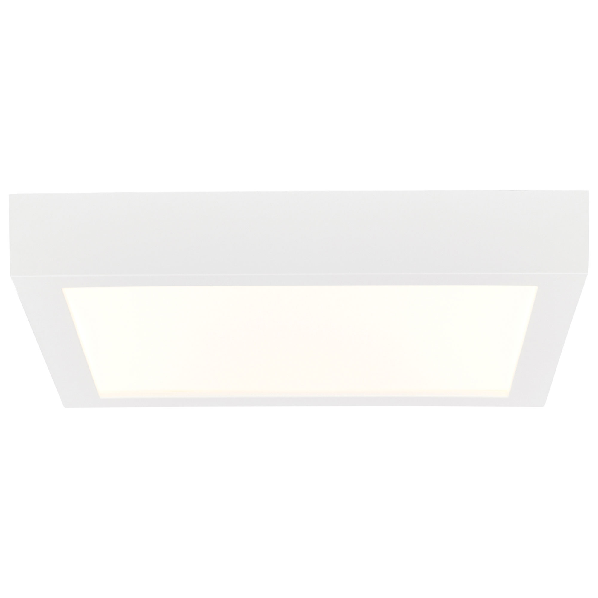 Ulko 120V Square Outdoor Ceiling Light by Access | 20075LEDD-WH/ACR ...