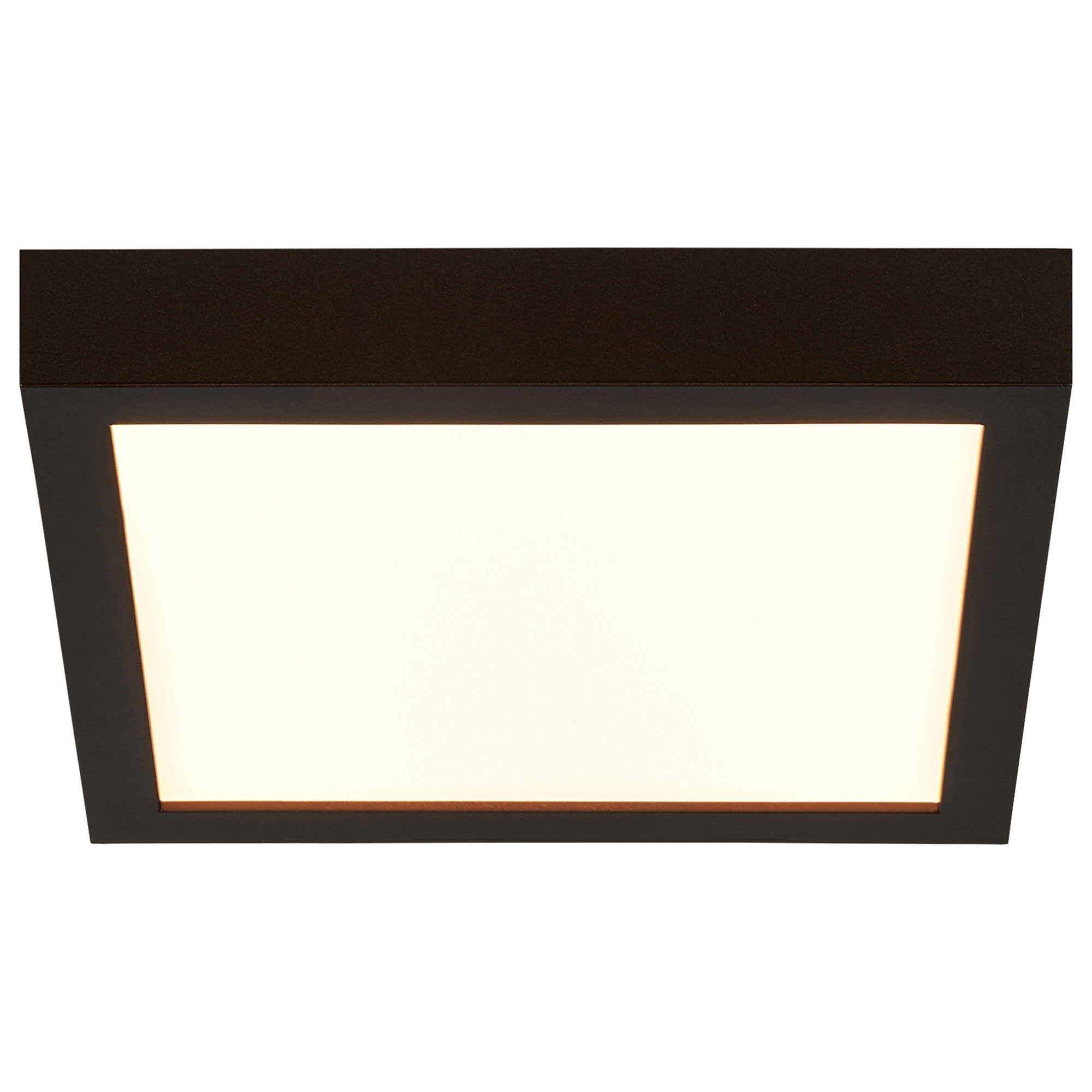Ulko 120V Square Outdoor Ceiling Light by Access | 20076LEDD-BRZ/ACR ...