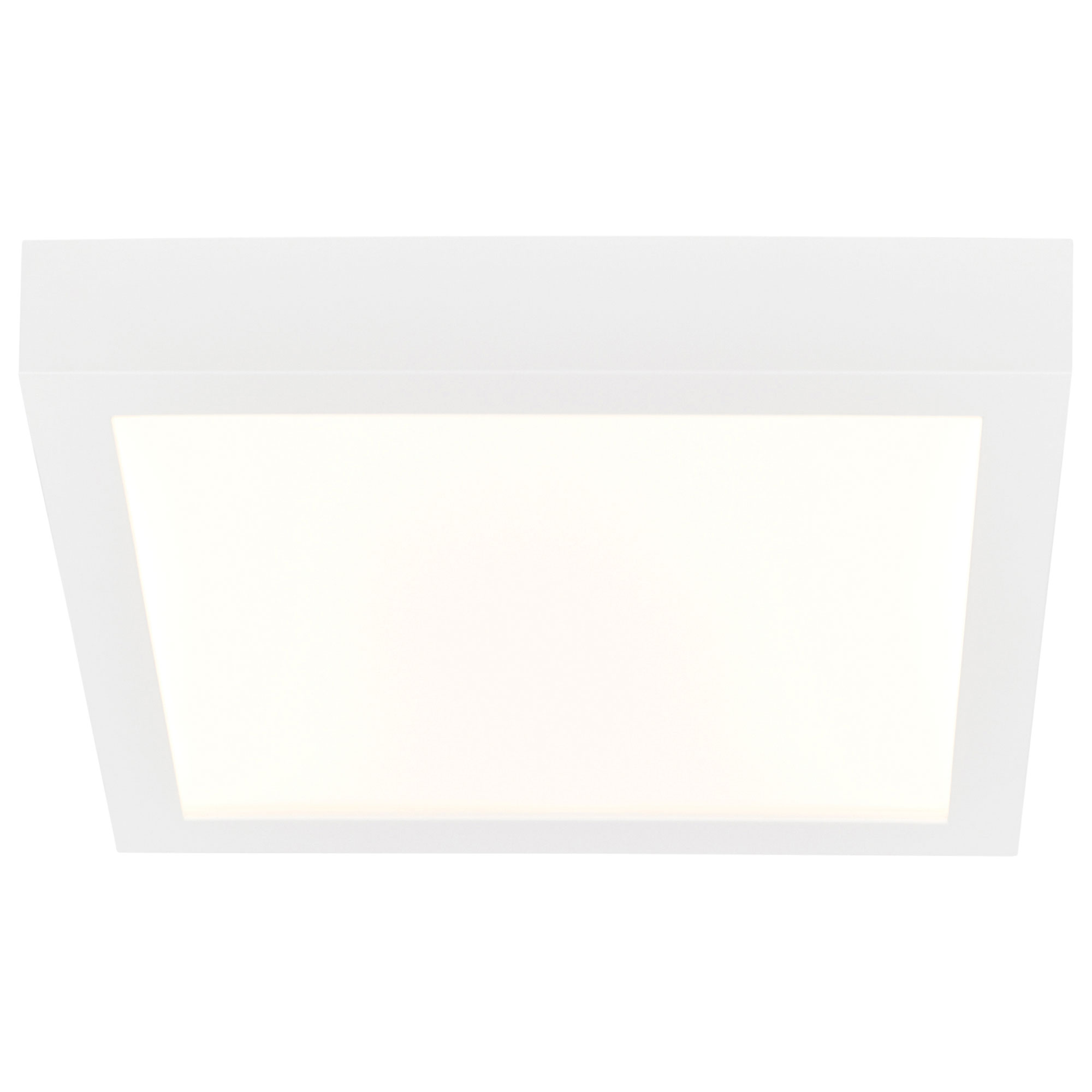 Ulko 120V Square Outdoor Ceiling Light by Access | 20076LEDD-WH/ACR ...