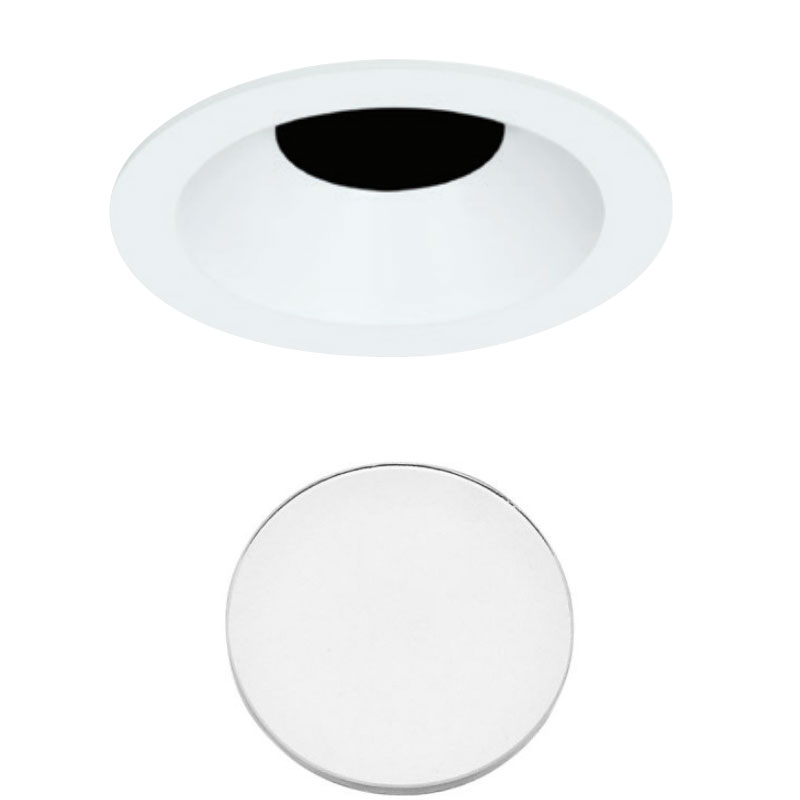 2 Inch Round Flanged Bevel Trim by Visual Comfort Architectural | E2RFB ...