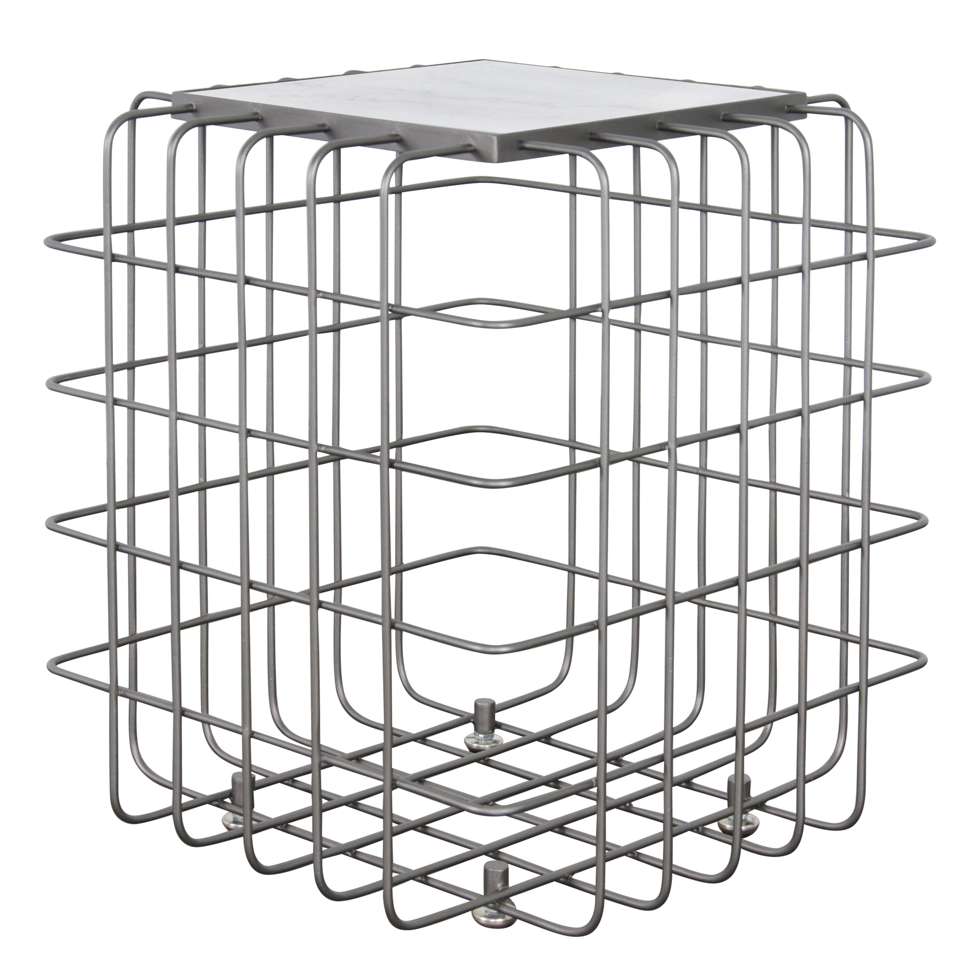 Grid End Table by Varaluz | 430A01RBWM | VAR615342