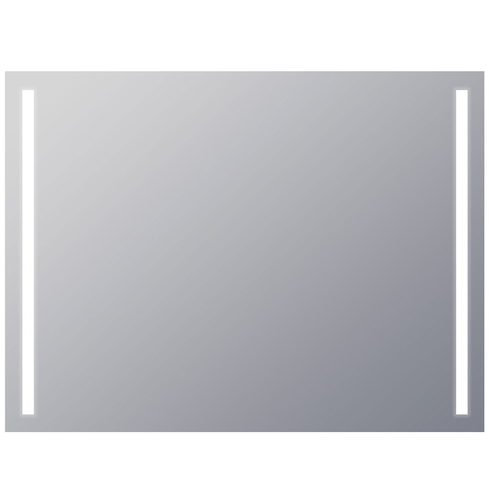 Fusion Rectangle Lighted Mirror by Electric Mirror | FUS-4836 | EMR615351