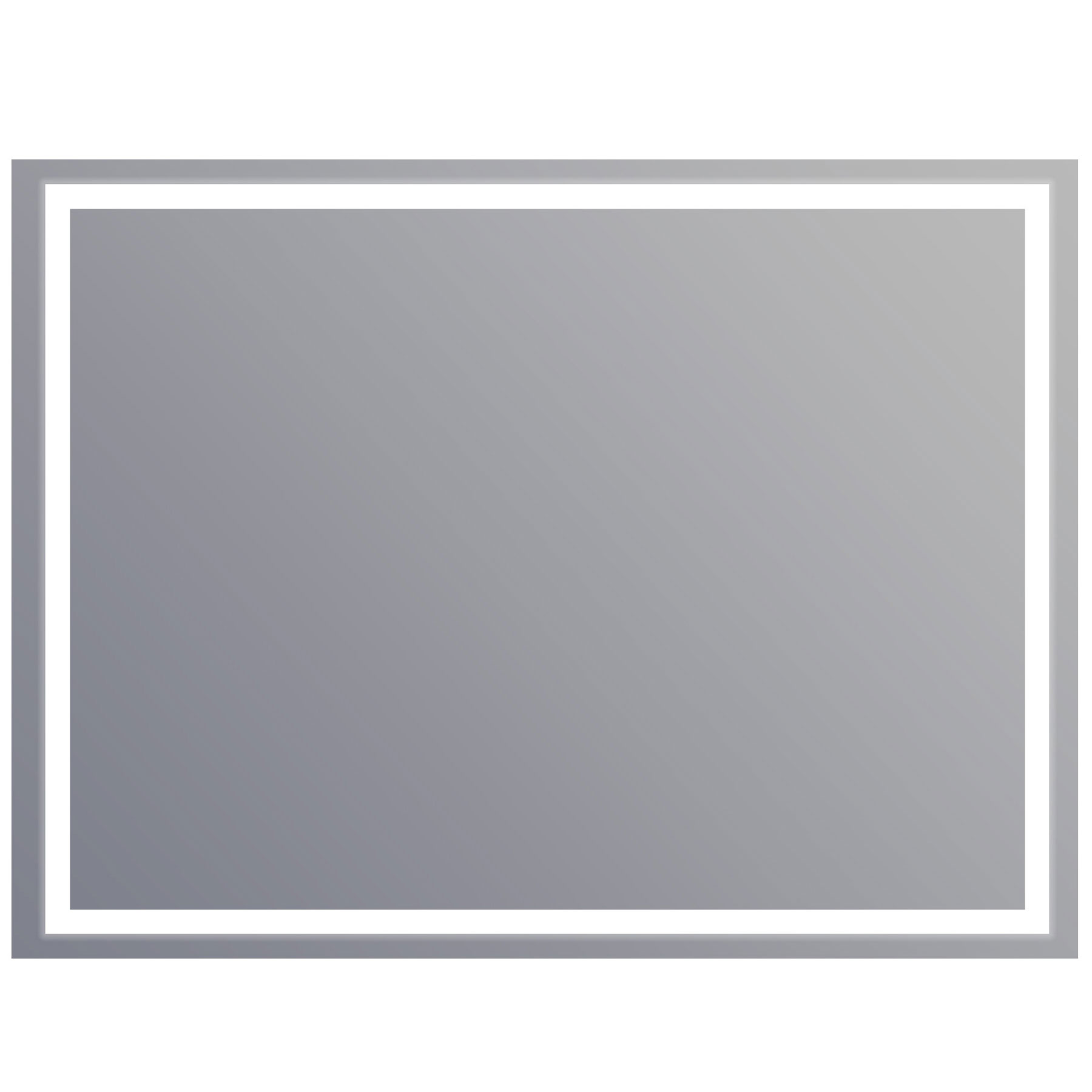 Integrity Rectangle Lighted Mirror by Electric Mirror | INT-4836 ...
