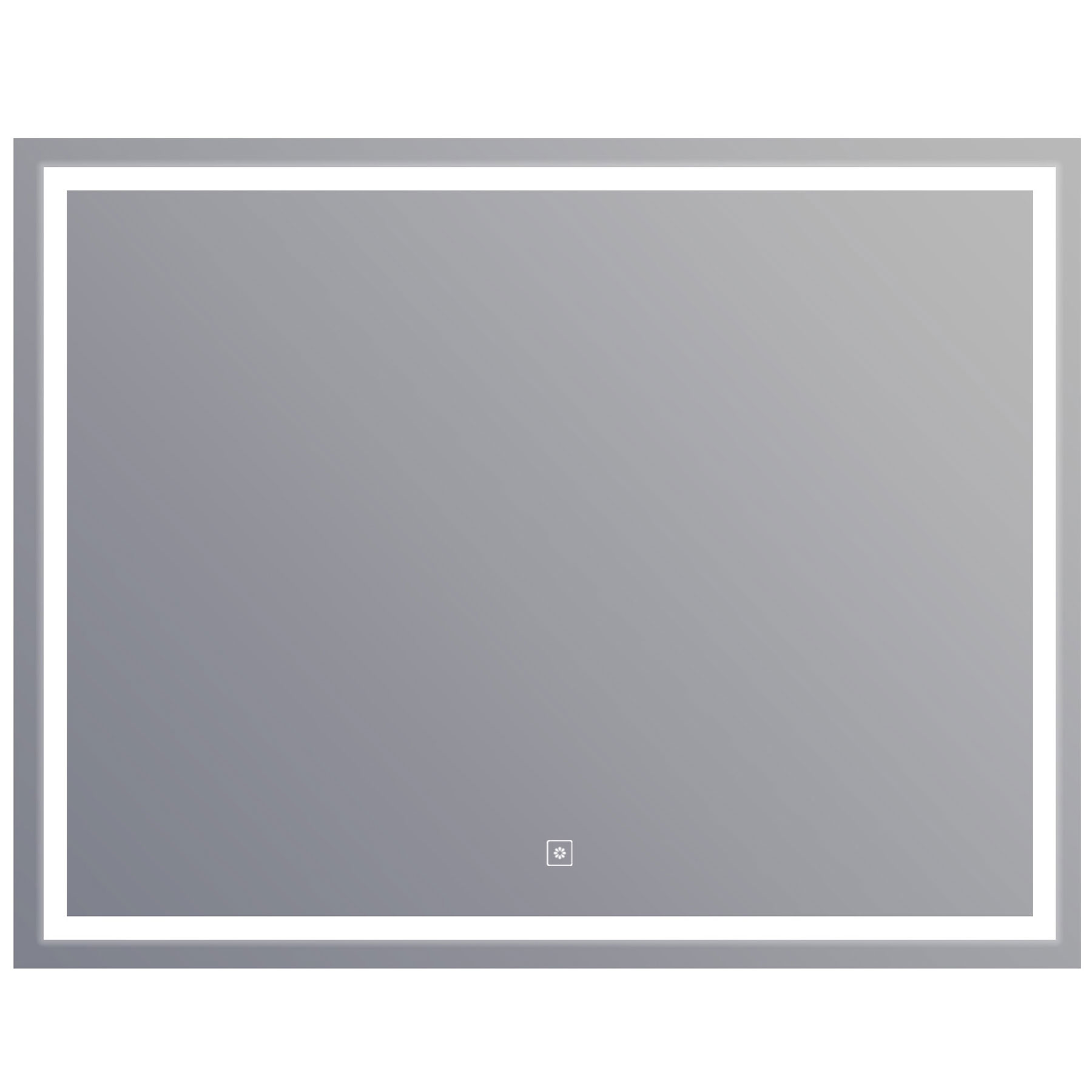 Integrity Rectangle Lighted Mirror by Electric Mirror | INT-5442-AE ...