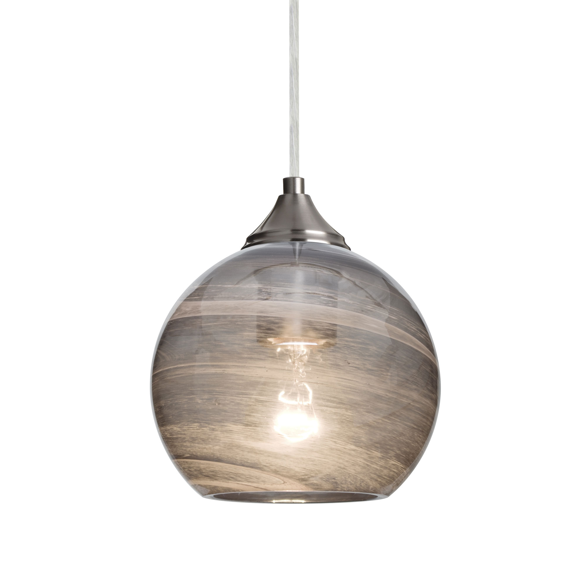 Jilly Mini Pendant by Besa Lighting | 1JT-JILLYSM-SN | BES615854