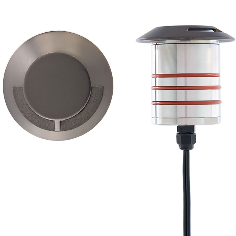 Round 2 Inch Single-Directional In Ground Light 12V by WAC Lighting ...