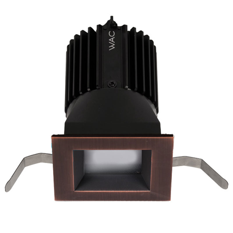 Volta 2IN Square Flanged Downlight Trim by WAC Lighting | R2SD2T-F840 ...