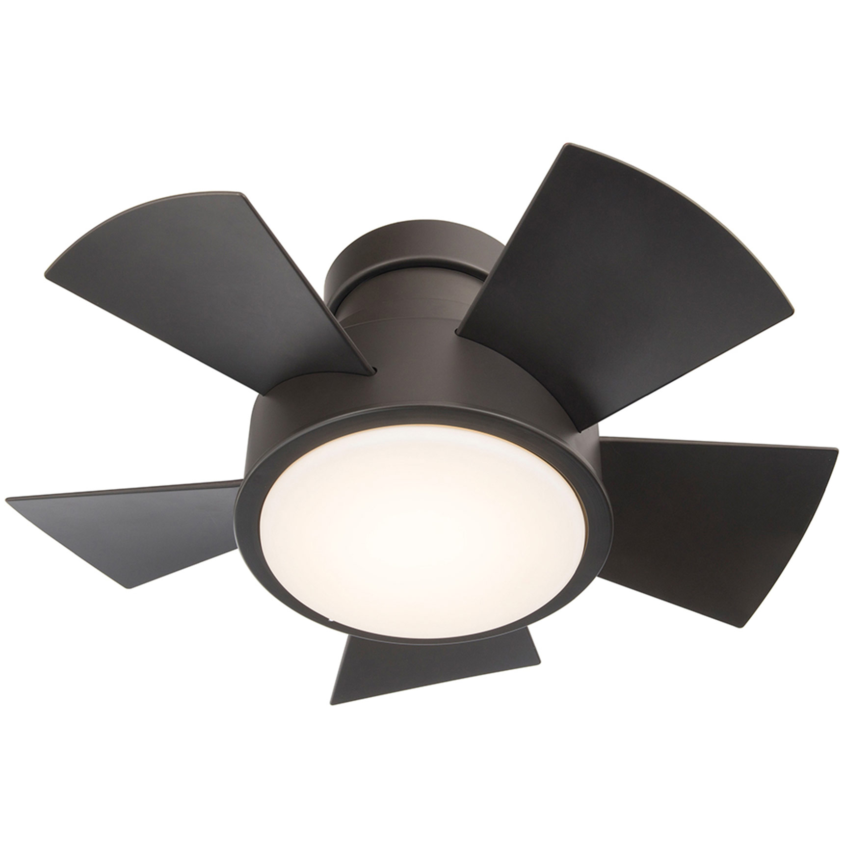Vox Flush Smart Ceiling Fan with Light by Modern Forms | FH-W1802-26L ...