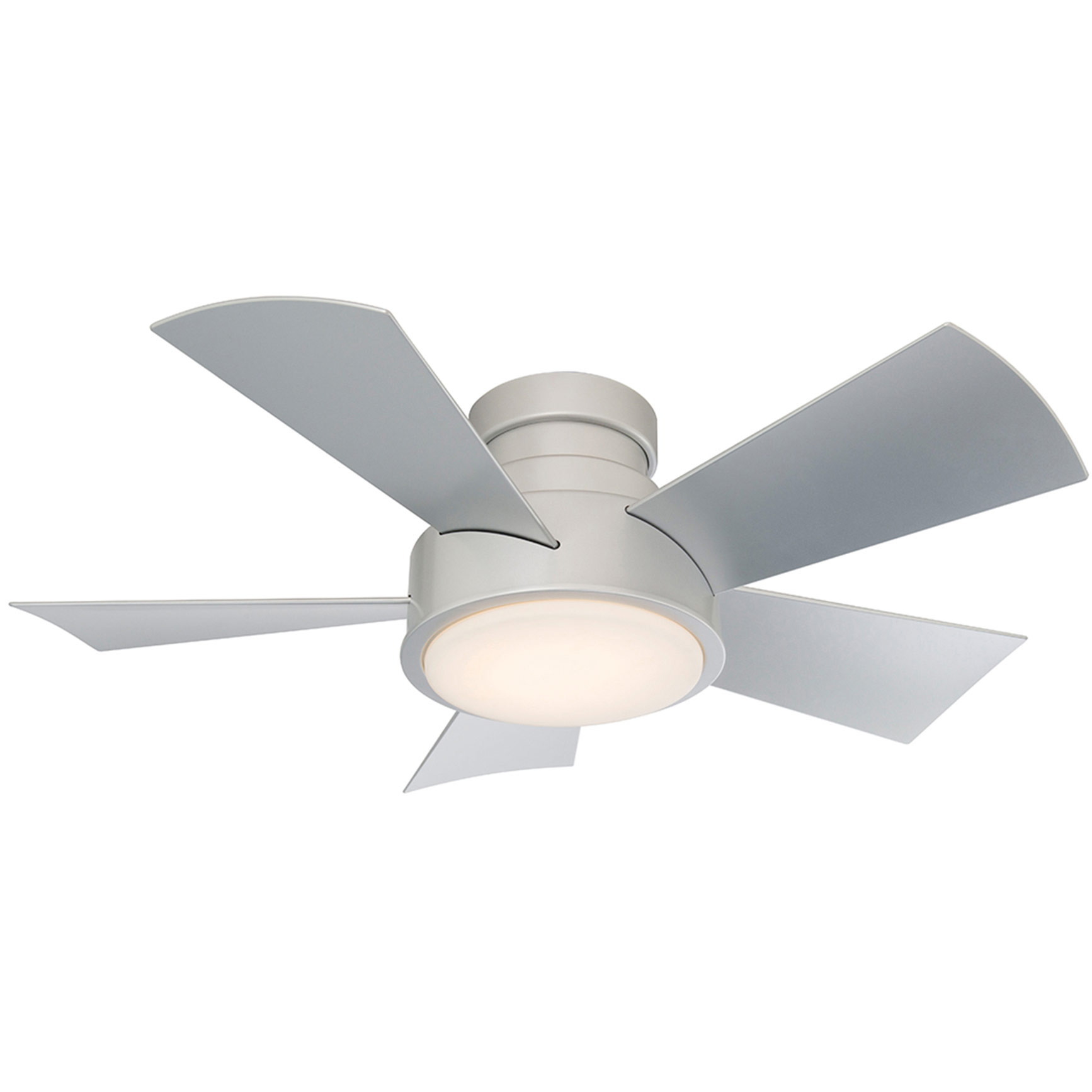 Vox Flush Smart Ceiling Fan with Light by Modern Forms | FH-W1802-38L ...