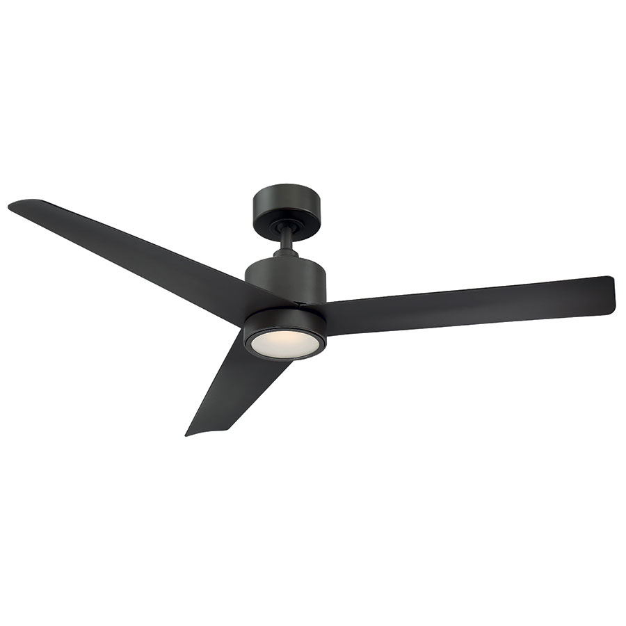 Lotus DC Ceiling Fan with Light by Modern Forms | FR-W1809-54L-BZ ...