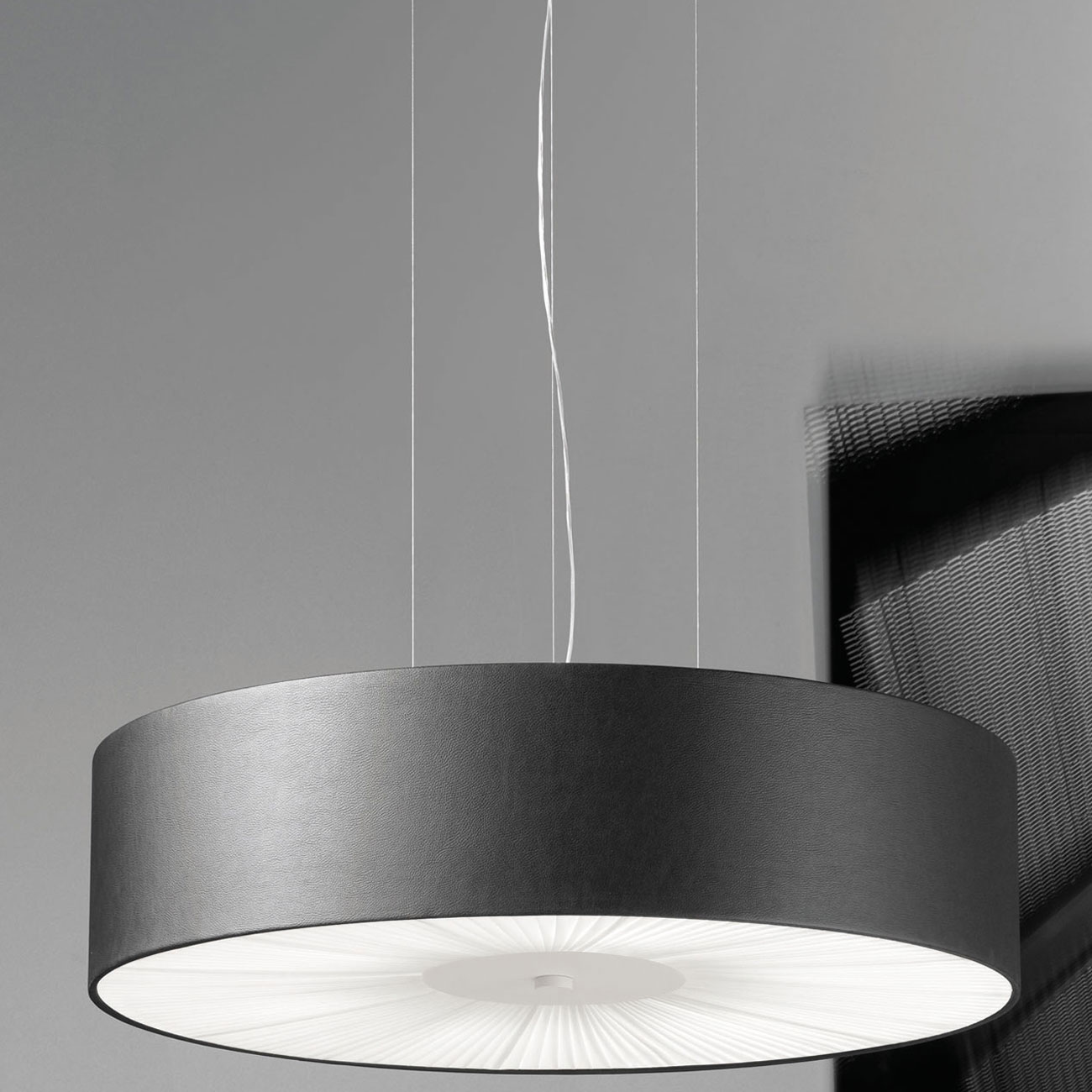 Skin Large LED Pendant by Axolight | USSKI160L10NEBC | AXO618929