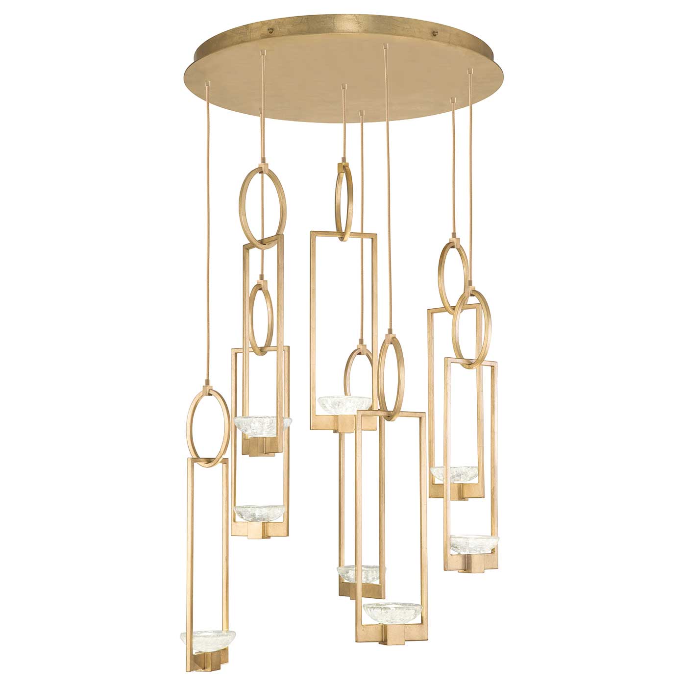 Delphi Round Multi Light Pendant by Fine Art Handcrafted Lighting ...