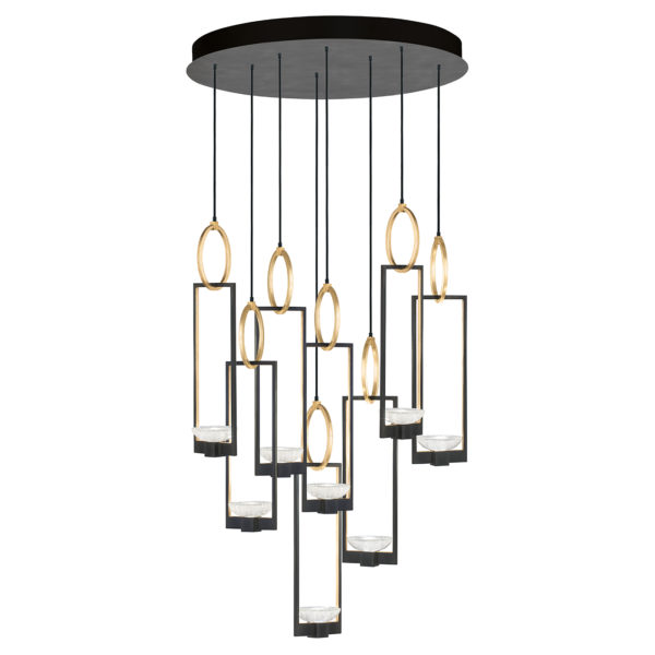 Delphi Round Multi Light Pendant by Fine Art Handcrafted Lighting ...