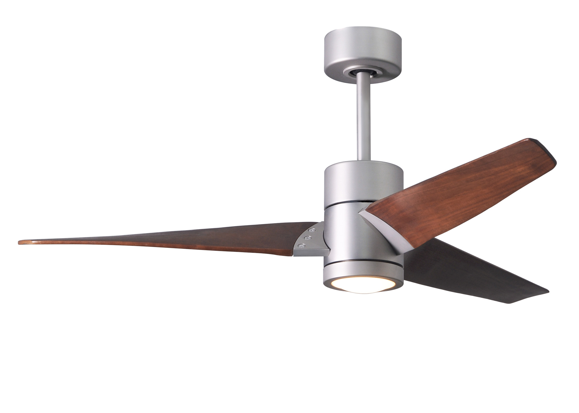 Super Janet Ceiling Fan with Light by Matthews Fan Company | SJ-BN-WN ...