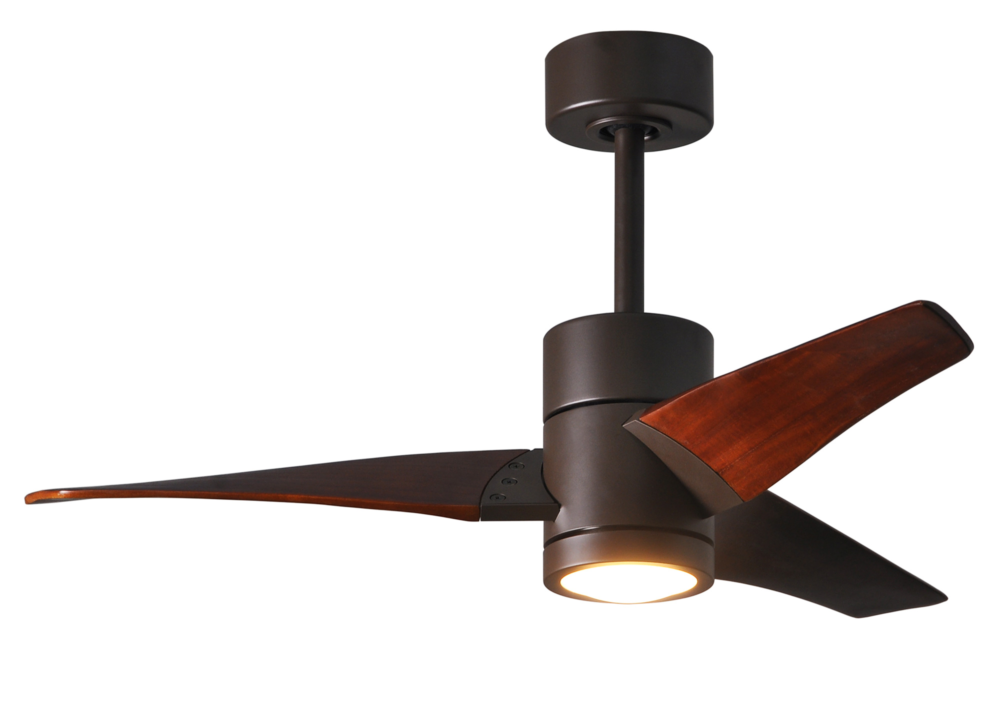 Super Janet Ceiling Fan with Light by Matthews Fan Company | SJ-TB-WN ...