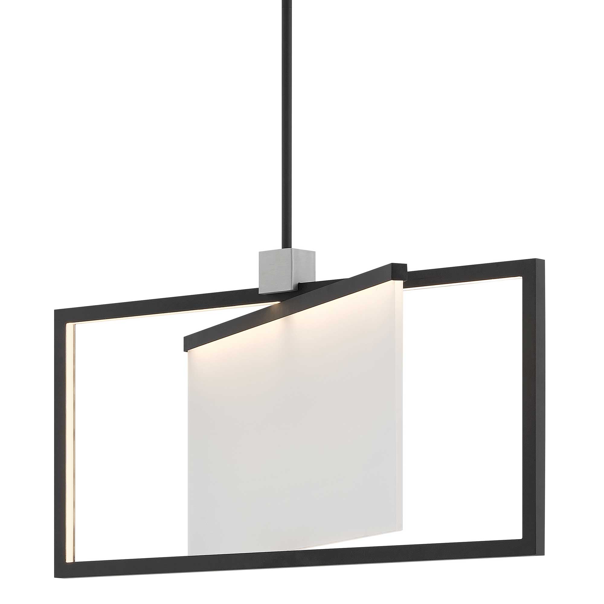 Folio Wide Pendant by Hinkley Lighting | 32504BLK