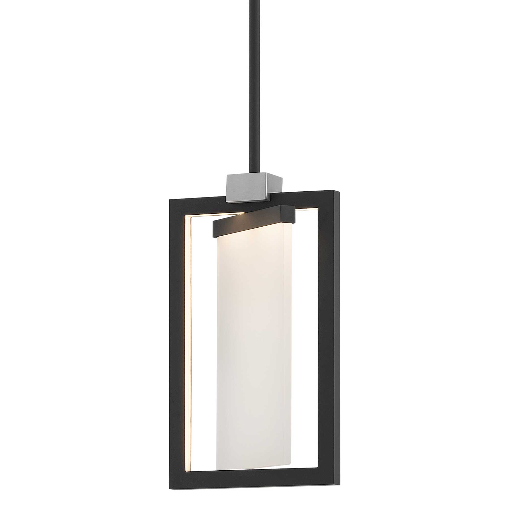 Folio Tall Pendant by Hinkley Lighting | 32507BLK | HIN621139