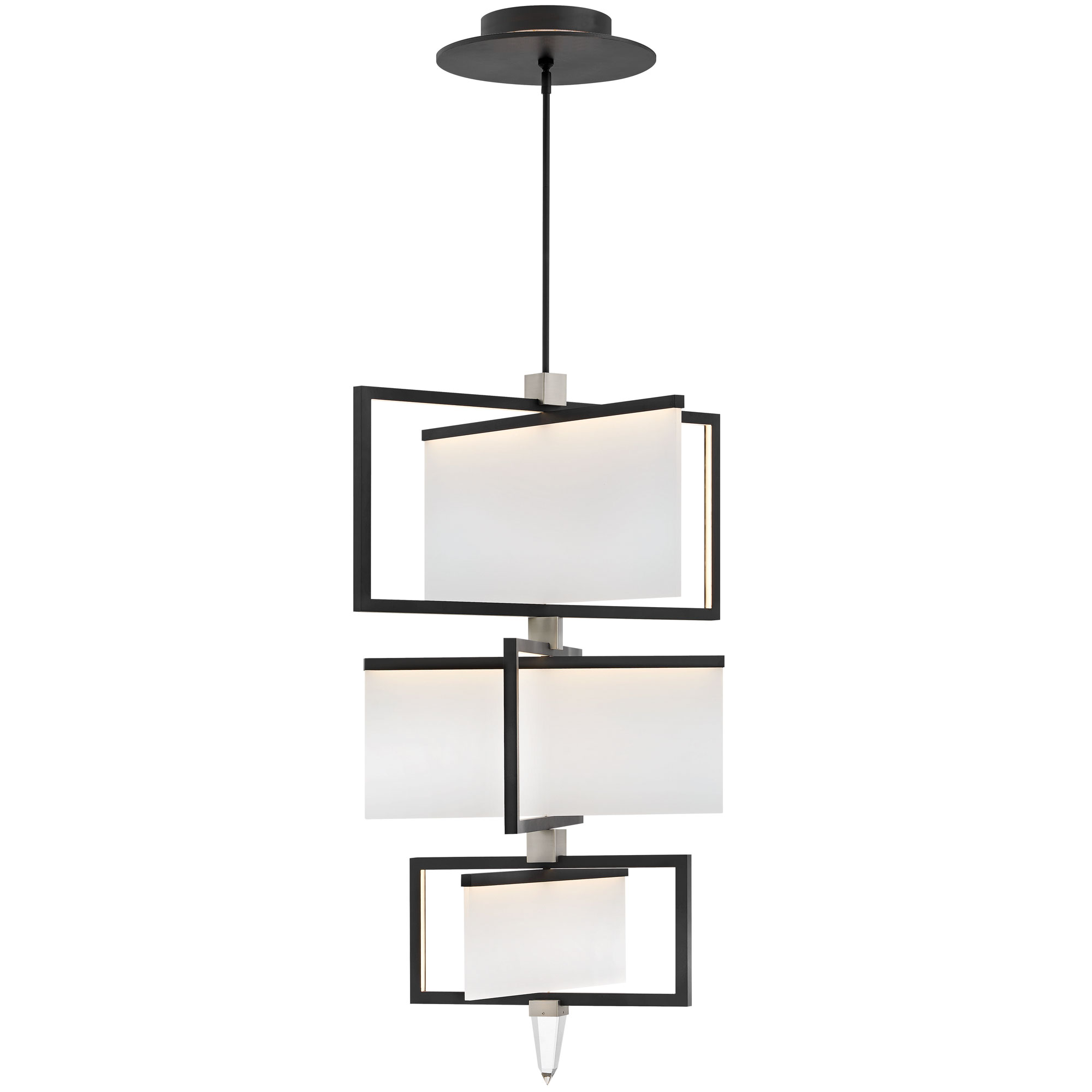 Folio Chandelier by Hinkley Lighting | 32508BLK | HIN621140