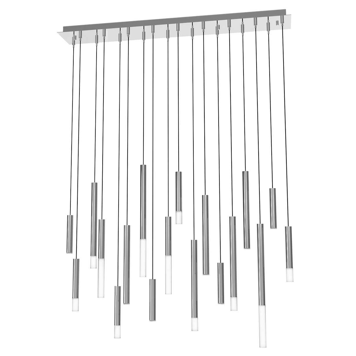 Steelos Linear Multilight Pendant by Blackjack Lighting | STL-38P-PC ...