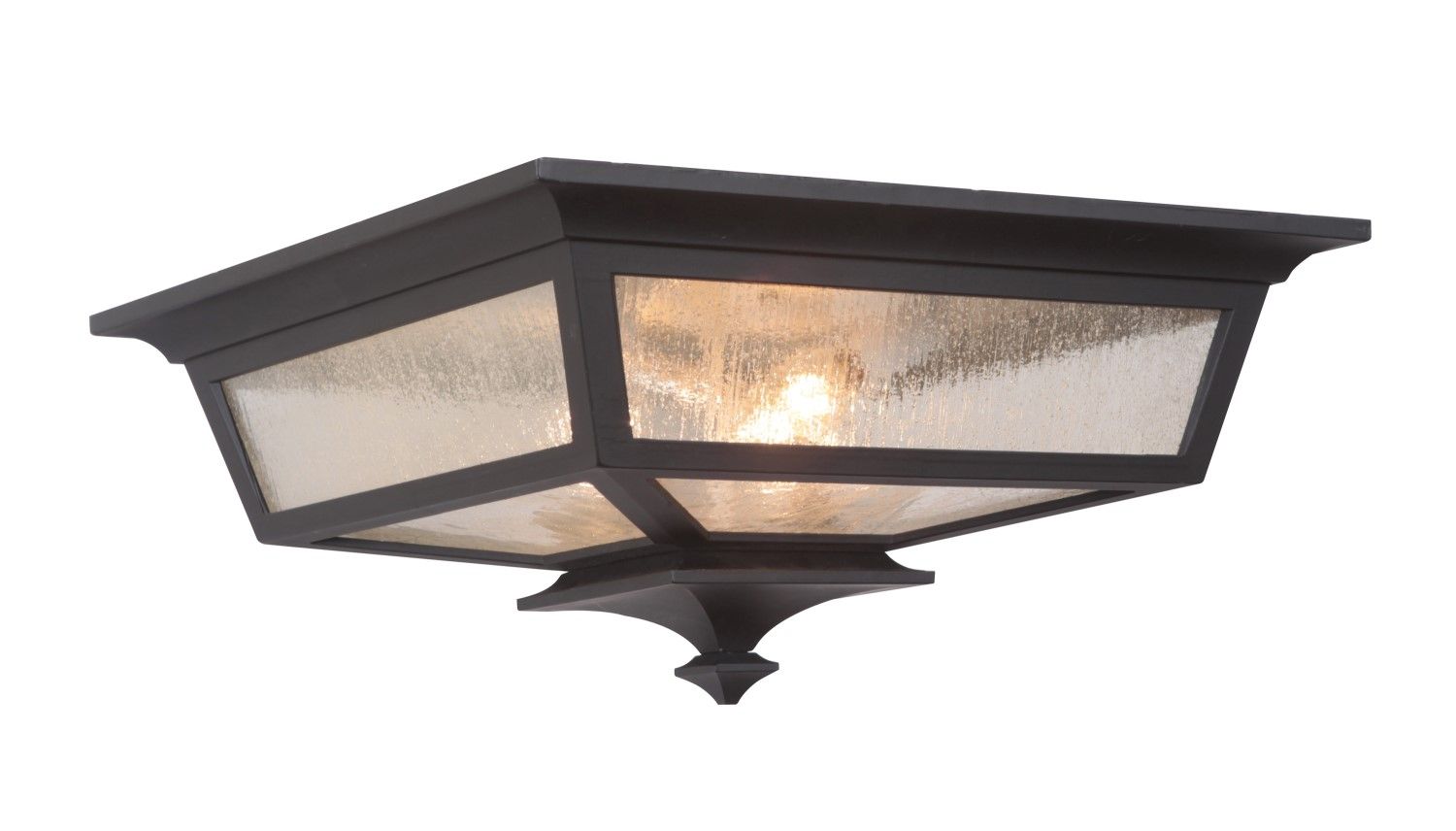 Argent Outdoor Ceiling Light Fixture by Craftmade | Z1367-MN | CRF622345