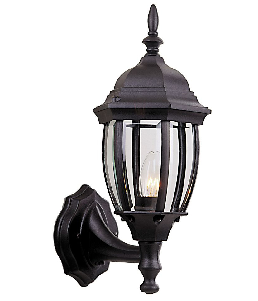 Bent Glass Outdoor Wall Light by Craftmade | Z268-TB | CRF622385