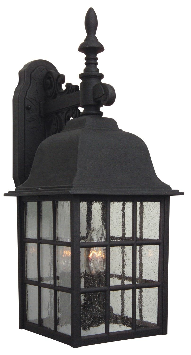 Grid Cage Outdoor Wall Light by Craftmade | Z570-TB