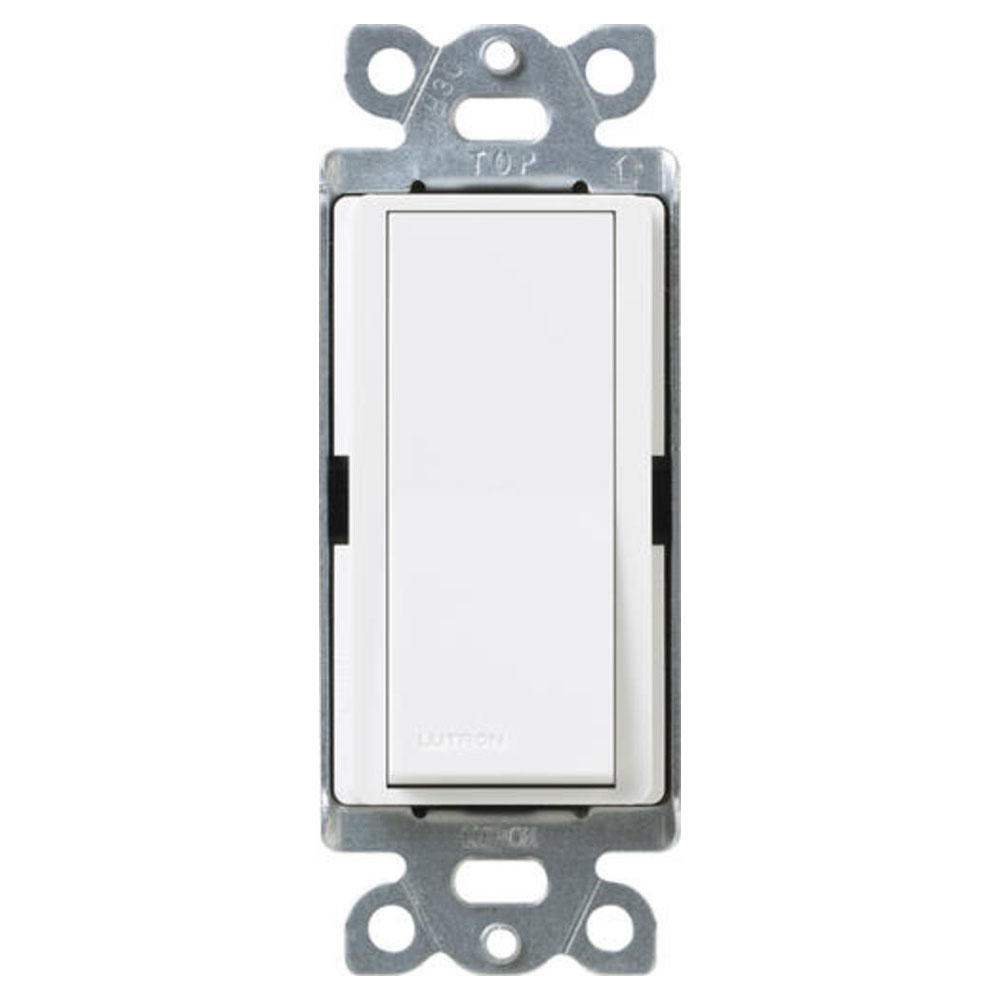 Diva 15A Single Pole Switch by Lutron | sc-1ps-sw | LUT6230