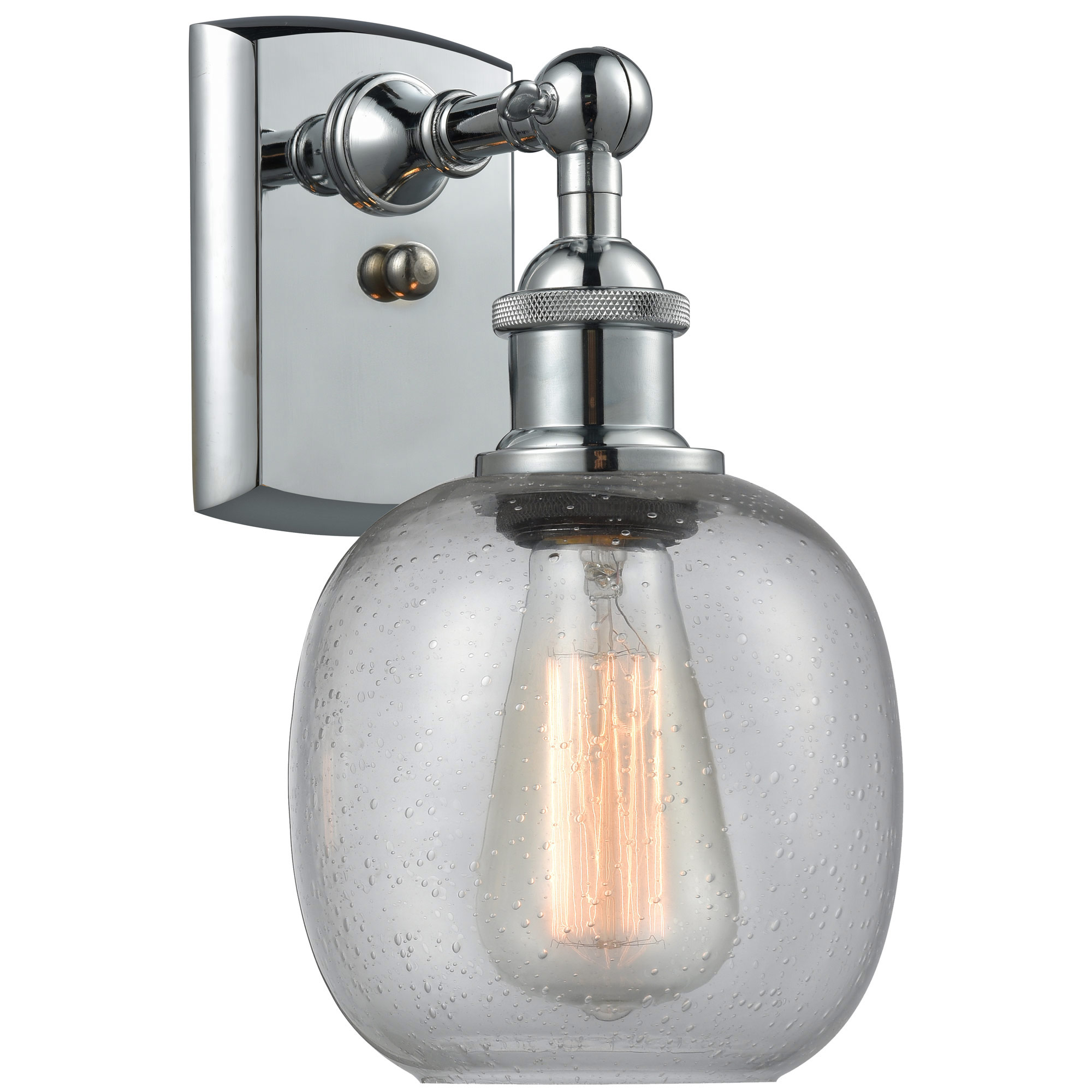 Belfast Wall Light by Innovations Lighting | 516-1W-PC-G104-LED | INV623460