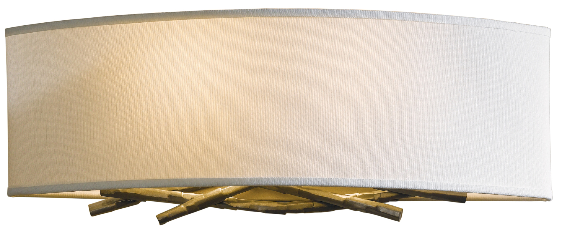 Brindille Horizontal Wall Sconce by Hubbardton Forge | 207660-1018