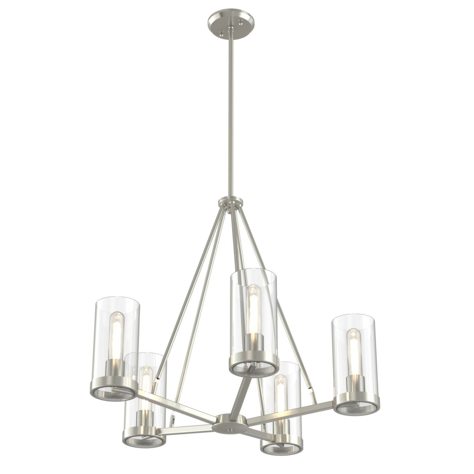 Erin Chandelier by DVI Lighting | DVP9005BN-CL