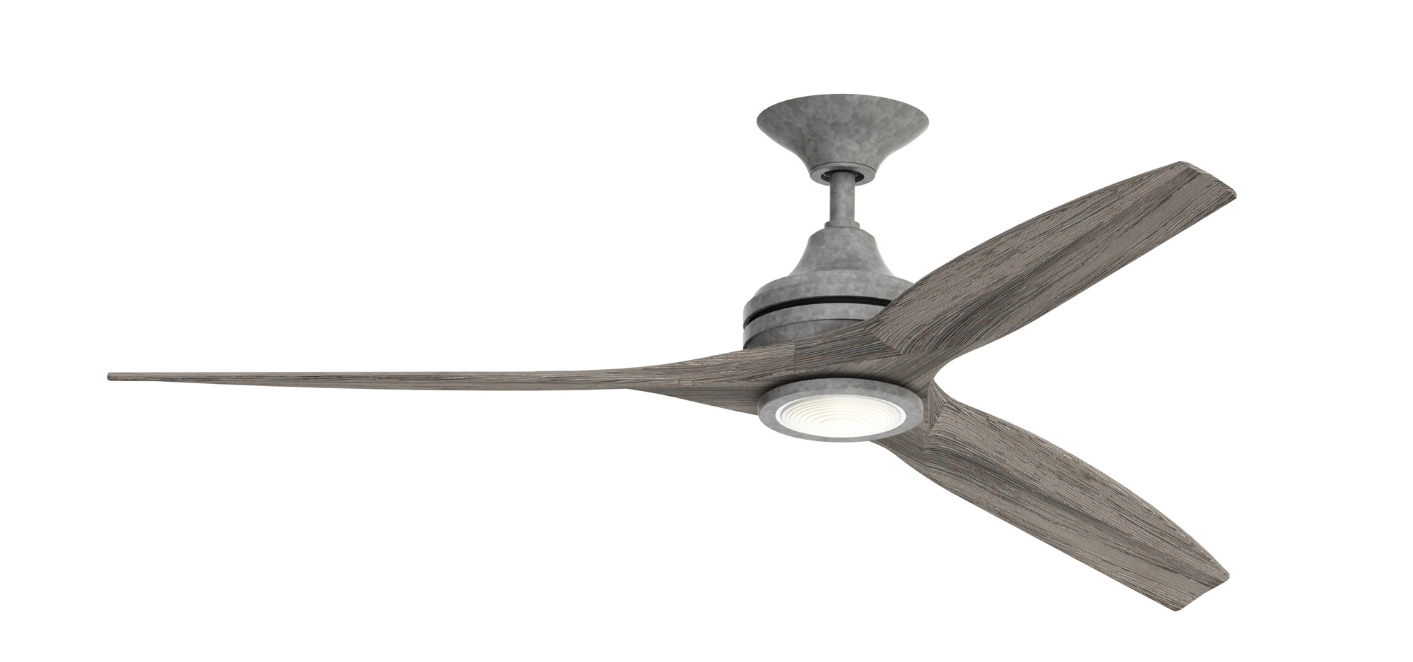 Spitfire Indoor / Outdoor Ceiling Fan with Light by Fanimation ...