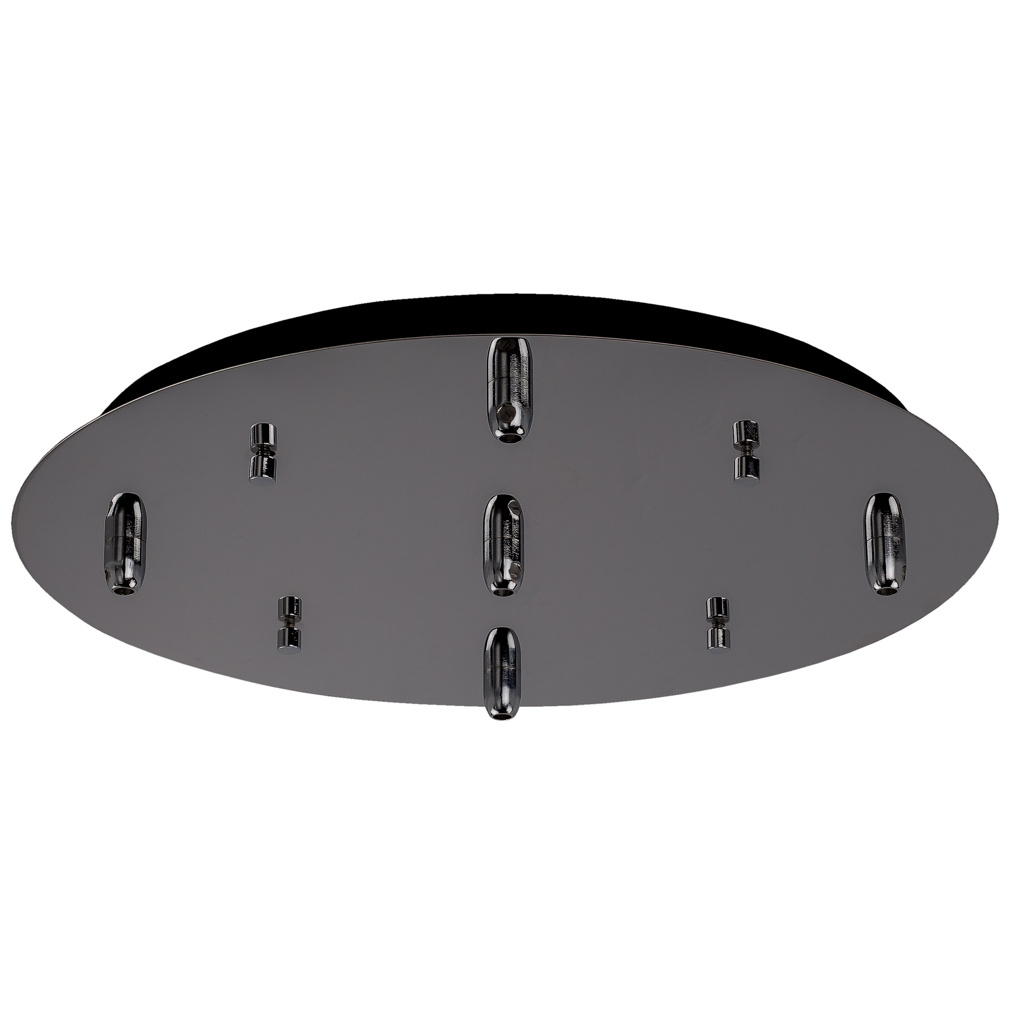 Multi Port Round Canopy by Kuzco Lighting | CNP05AC-BC | KZC657768