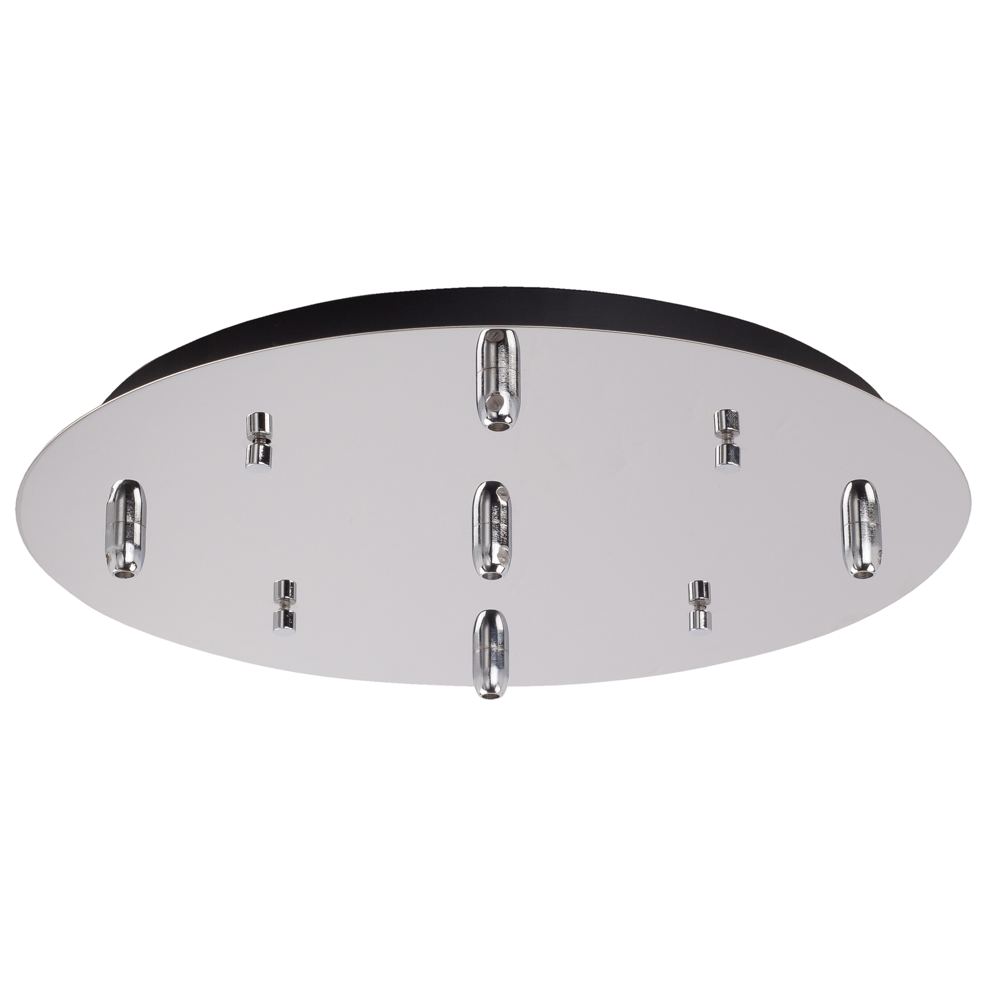 Multi Port Round Canopy by Kuzco Lighting | CNP05AC-CH | KZC657771