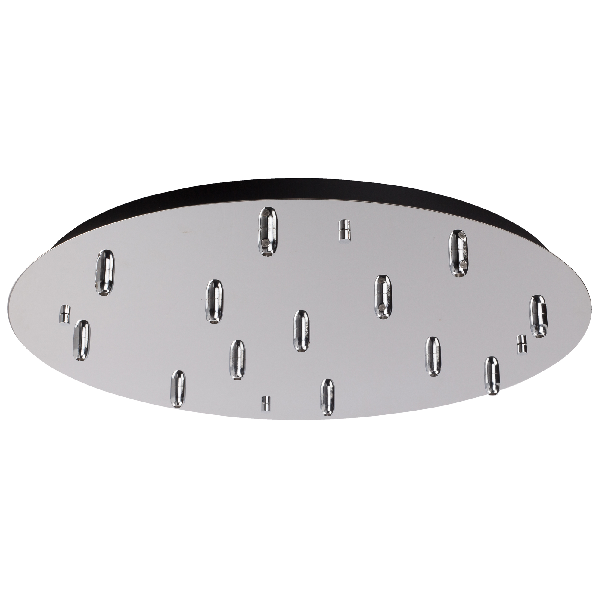 Multi Port Round Canopy by Kuzco Lighting | CNP13AC-CH | KZC657786