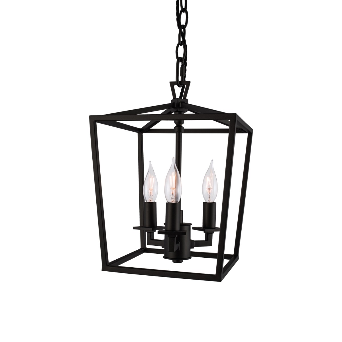 Cage Mini Pendant by Norwell Lighting | 1084-MB-NG | NRW658073