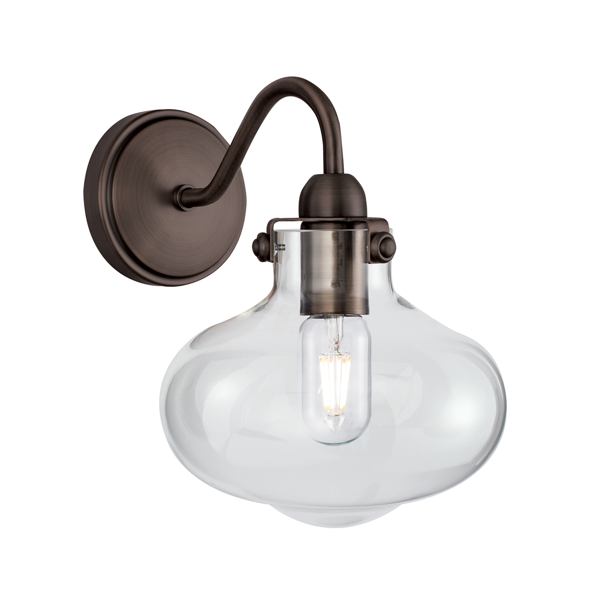 Clara Wall Light by Norwell Lighting | 8261-AR-CL