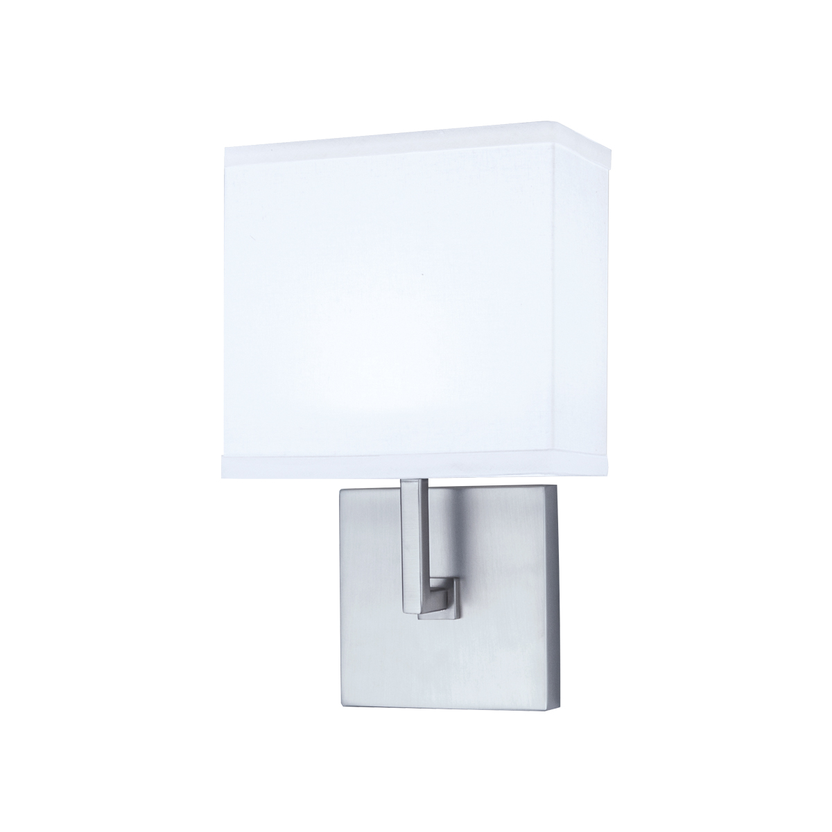 Maxwell Wall Light by Norwell Lighting | 8985-BN-WS