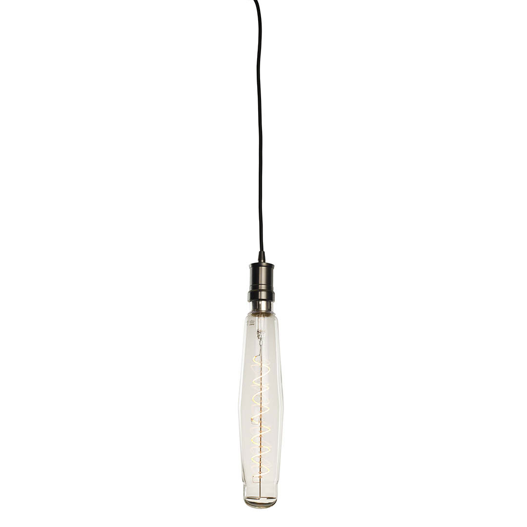 Mini Pendant with Grand Tubular Filament Bulb by Bulbrite | 810115 ...