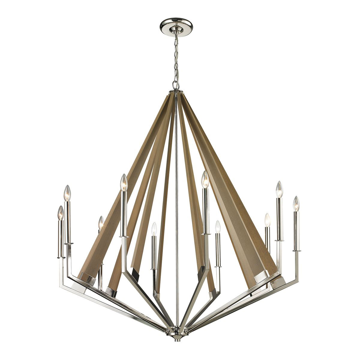 Madera Chandelier by Elk Home | 31476/10 | DMD658891